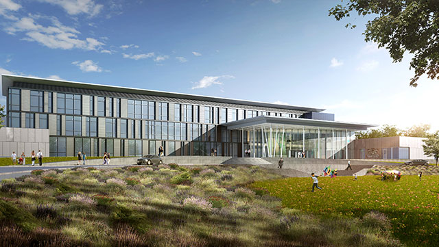 Project Photo Gallery - Fulton State Hospital Rebuild Project