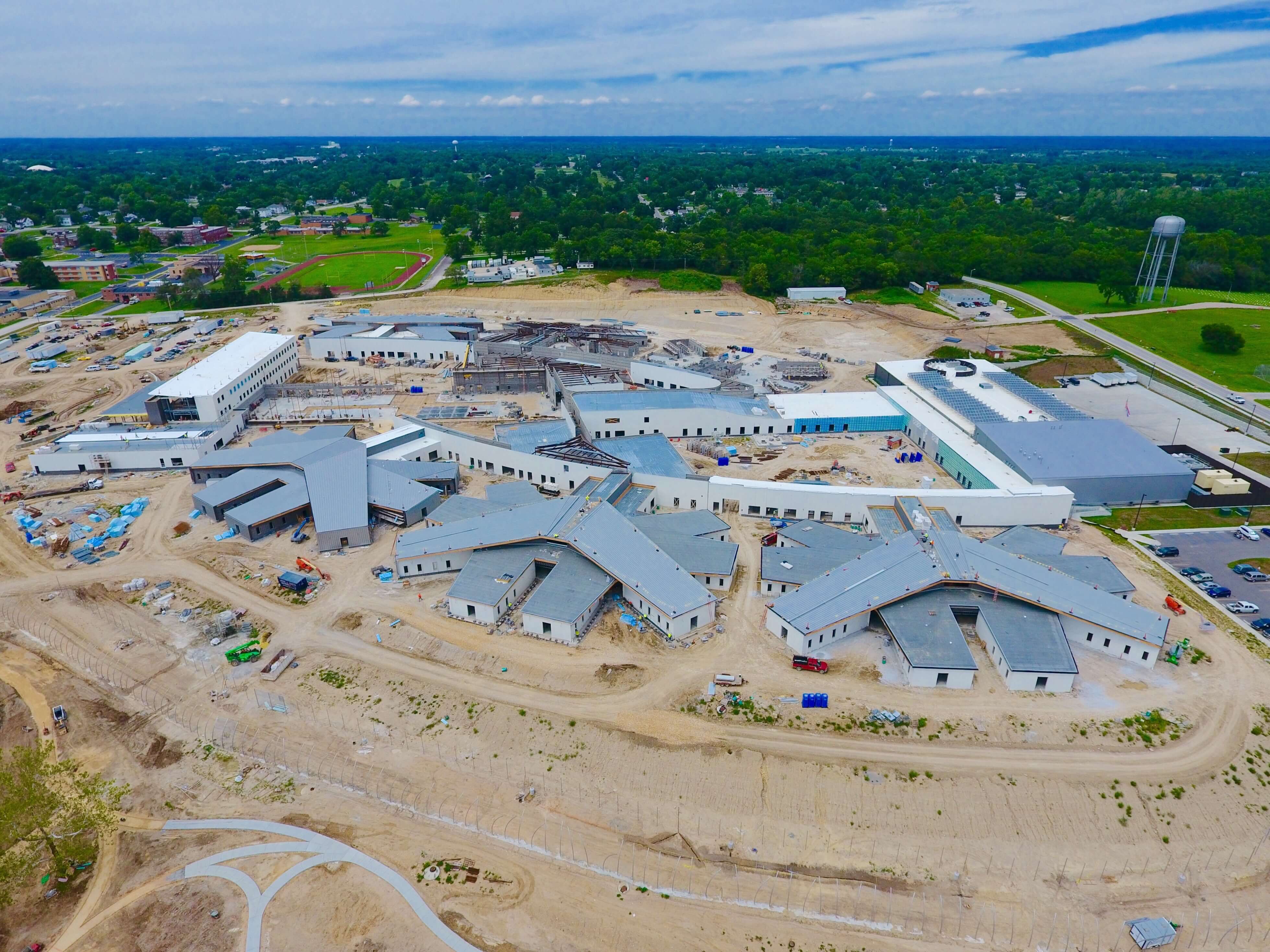 Project Photo Gallery - Fulton State Hospital Rebuild Project