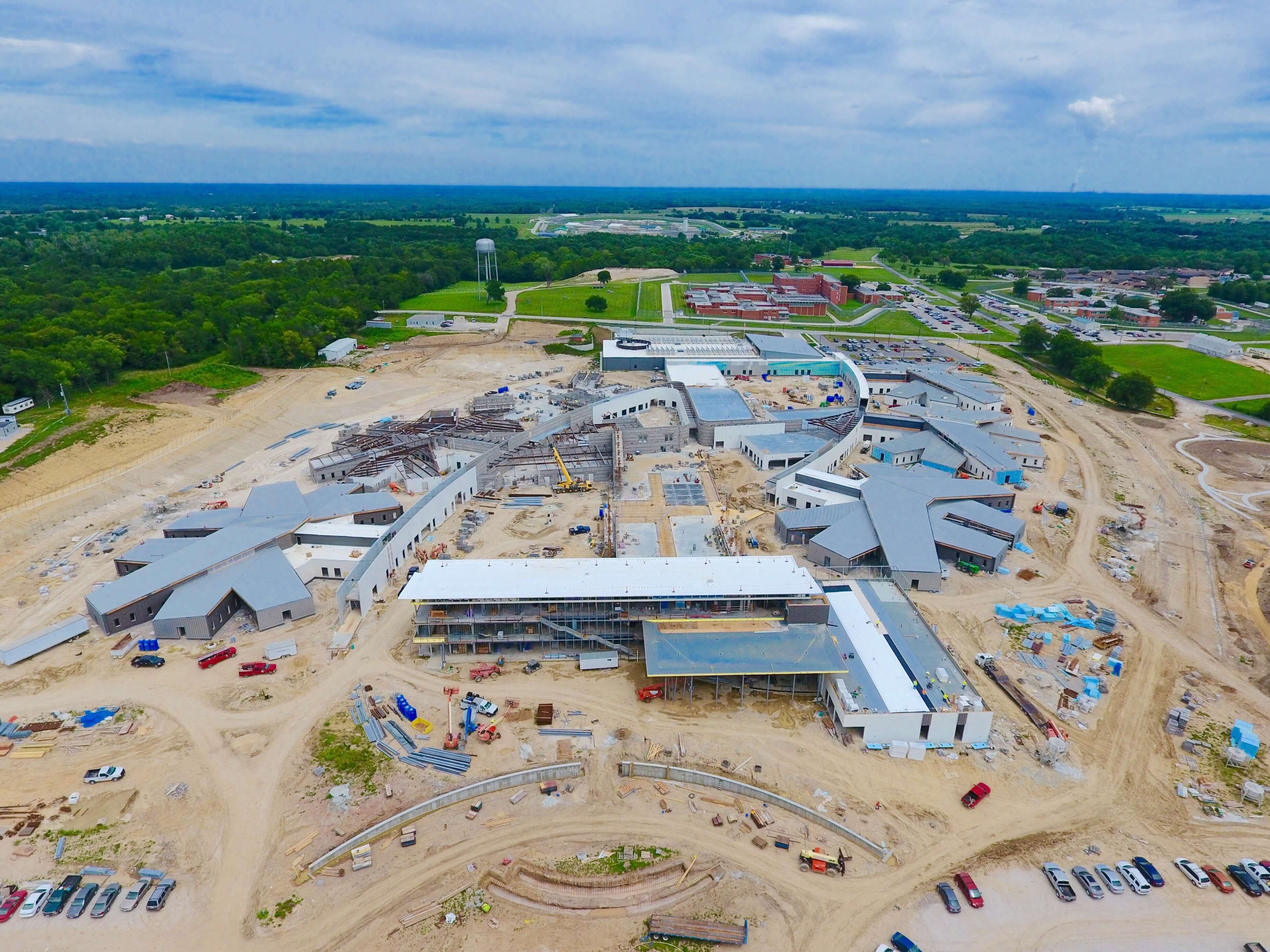 Project Photo Gallery - Fulton State Hospital Rebuild Project