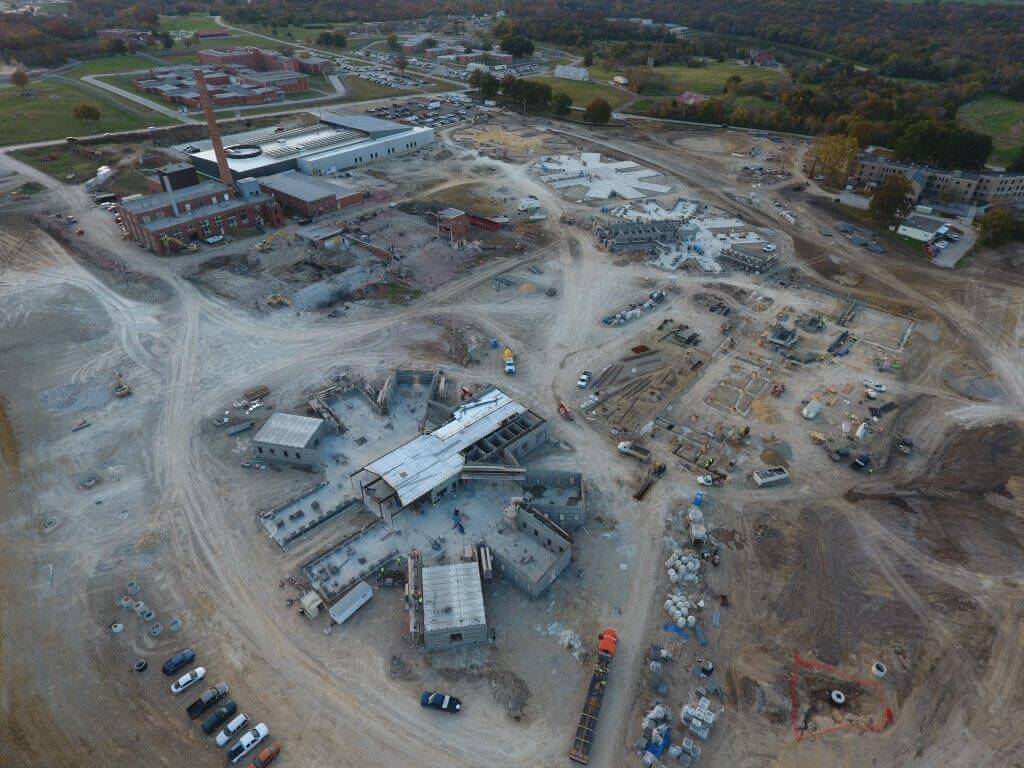 Project Photo Gallery - Fulton State Hospital Rebuild Project