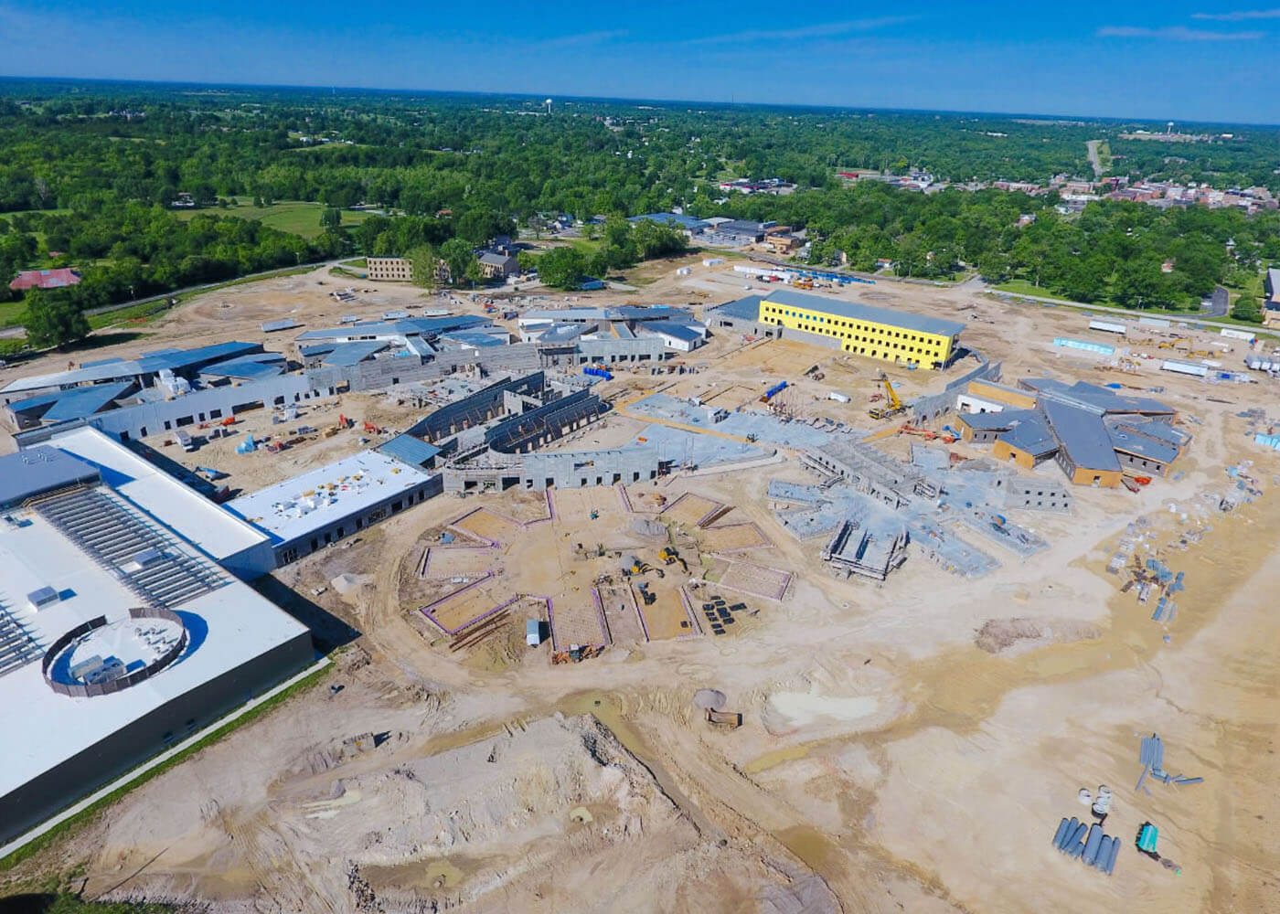 Project Photo Gallery - Fulton State Hospital Rebuild Project