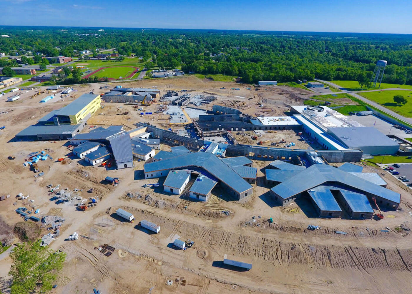 Project Photo Gallery - Fulton State Hospital Rebuild Project
