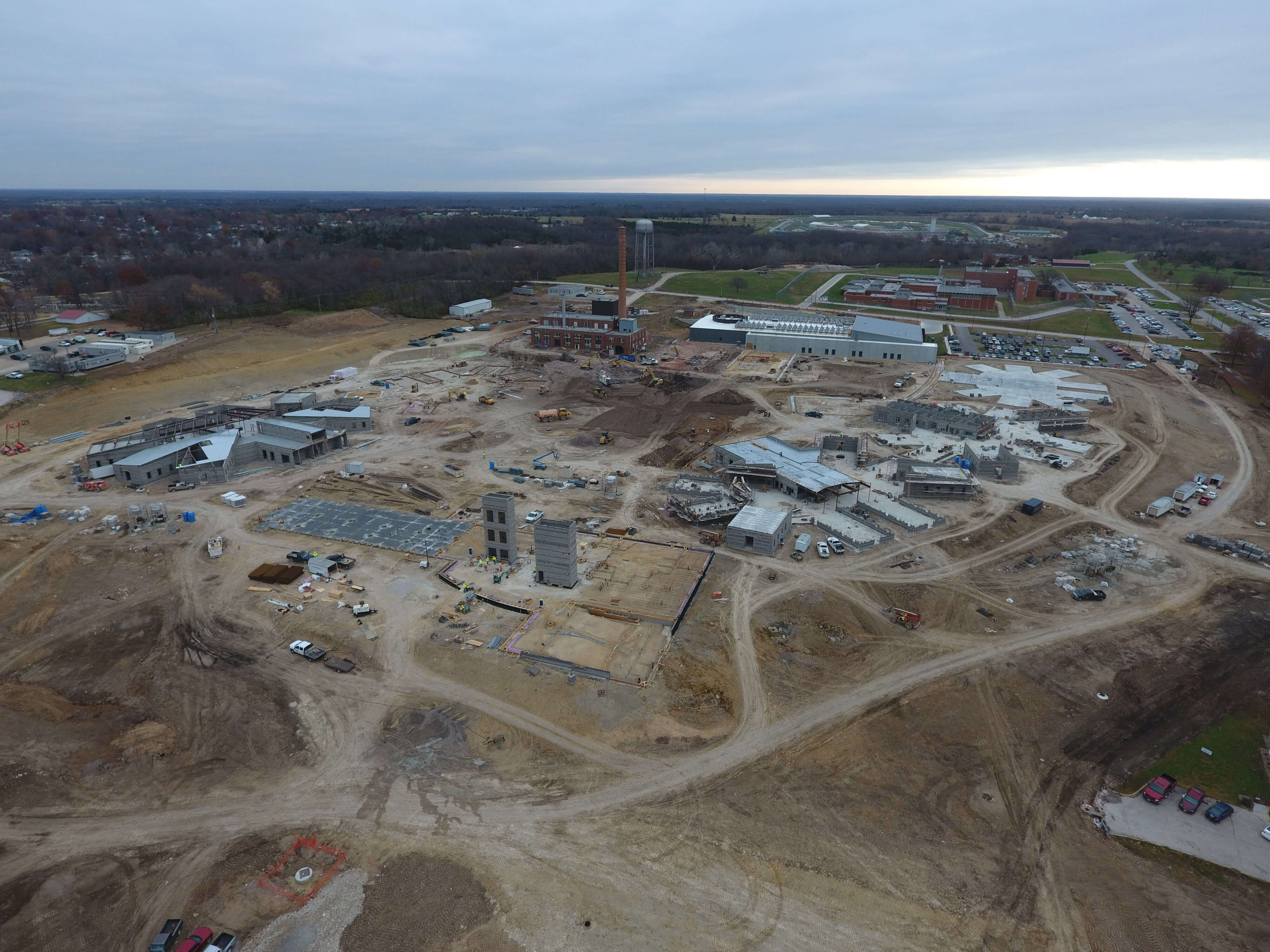 Project Photo Gallery - Fulton State Hospital Rebuild Project