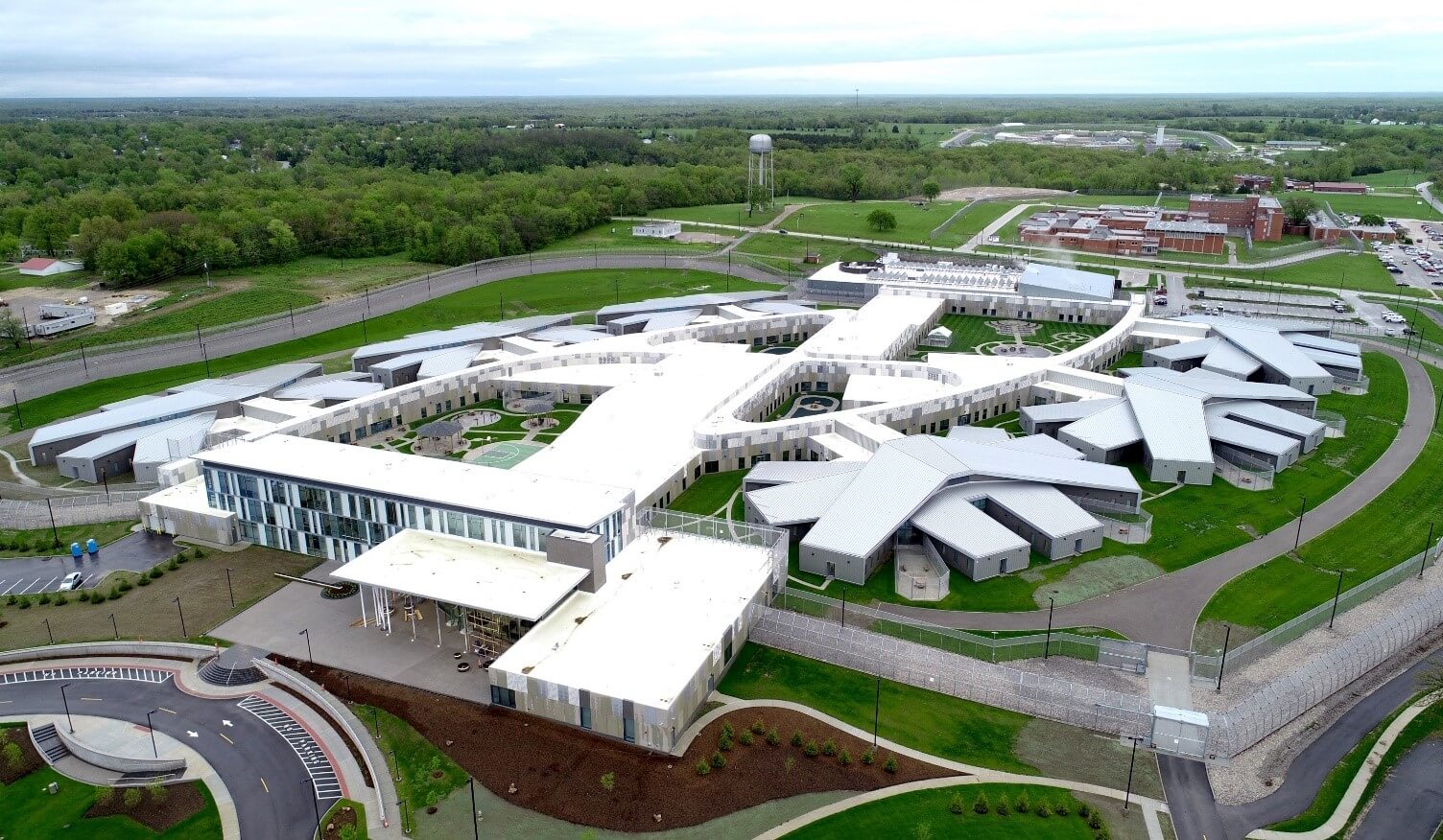 Project Photo Gallery - Fulton State Hospital Rebuild Project