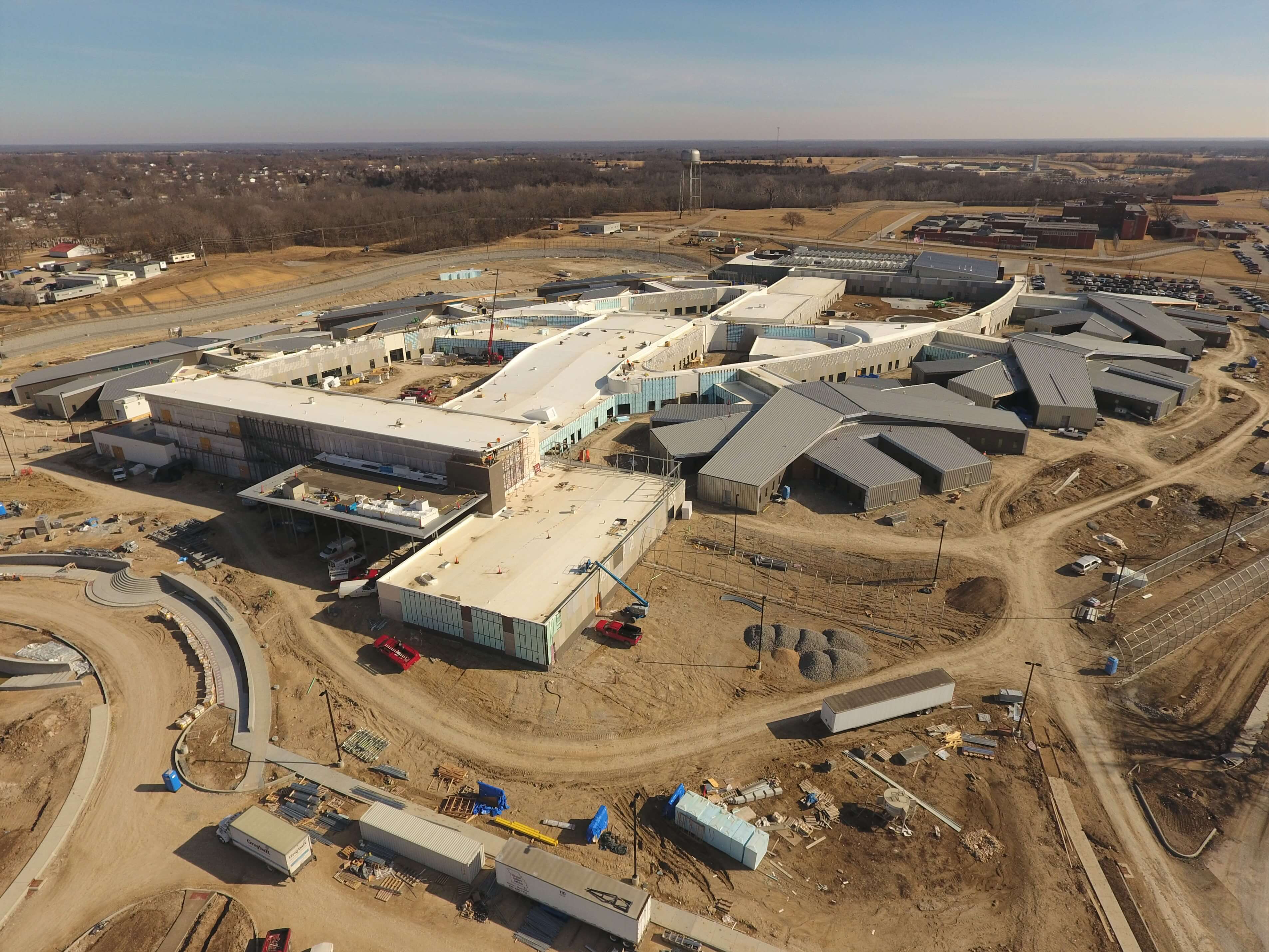 Project Photo Gallery - Fulton State Hospital Rebuild Project