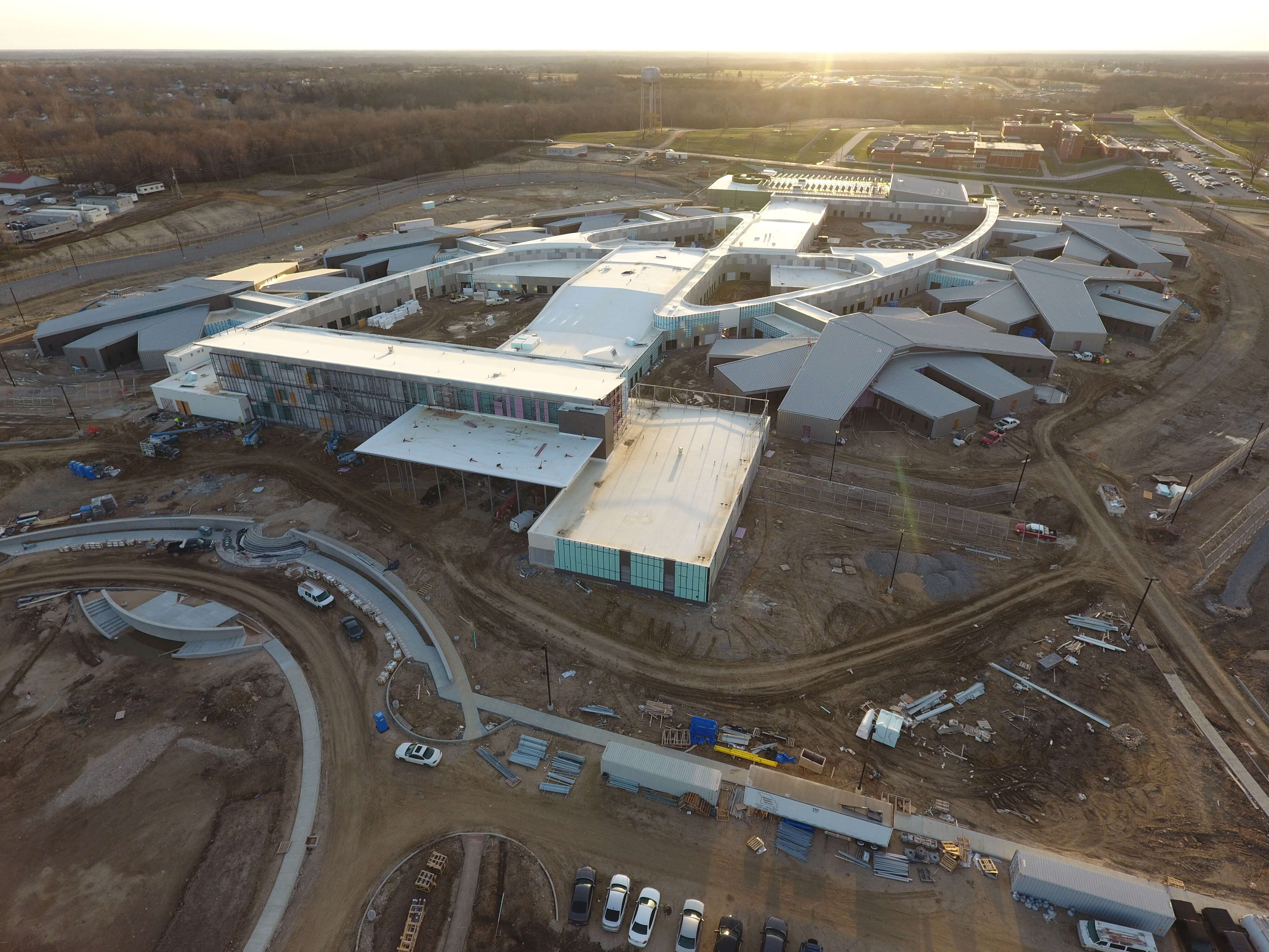 Project Photo Gallery - Fulton State Hospital Rebuild Project