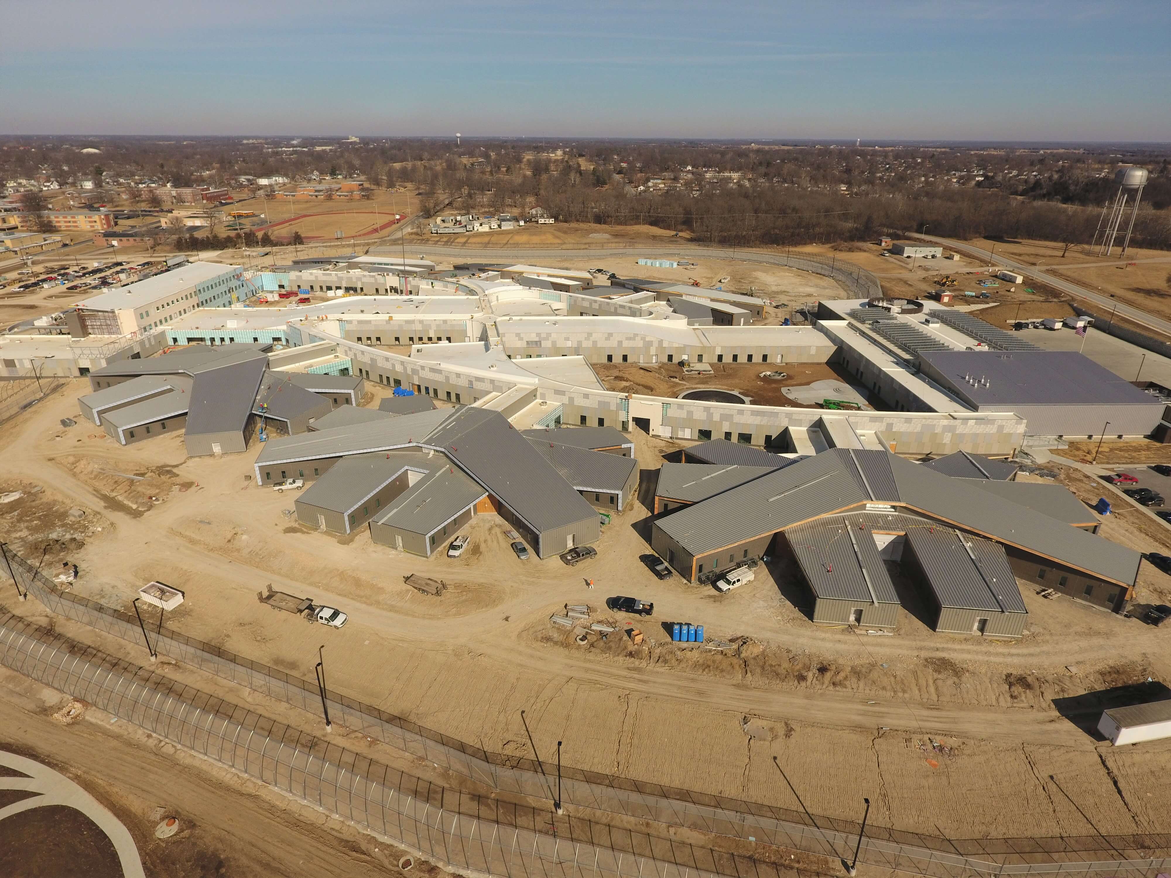 Project Photo Gallery - Fulton State Hospital Rebuild Project